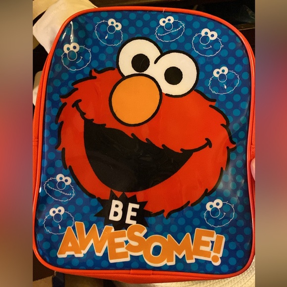Sesame Street | Other | Sesame Street Elmo 1 Kids Backpack | Poshmark